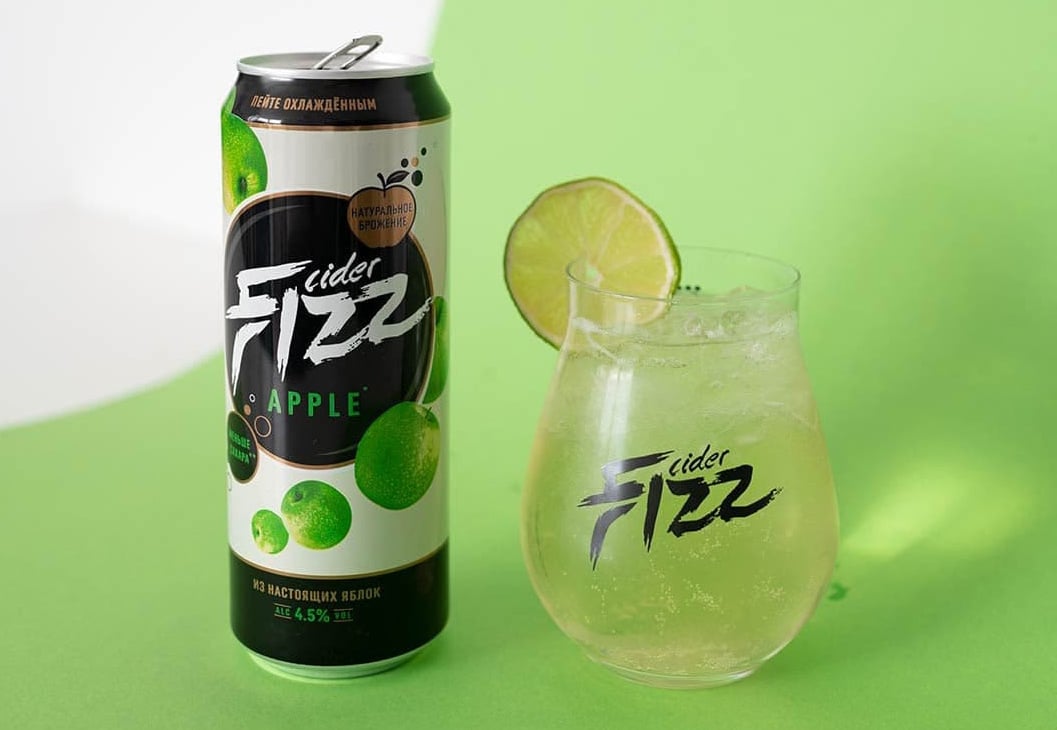 СИДР FIZZ — состав | Производитель Лидское пиво