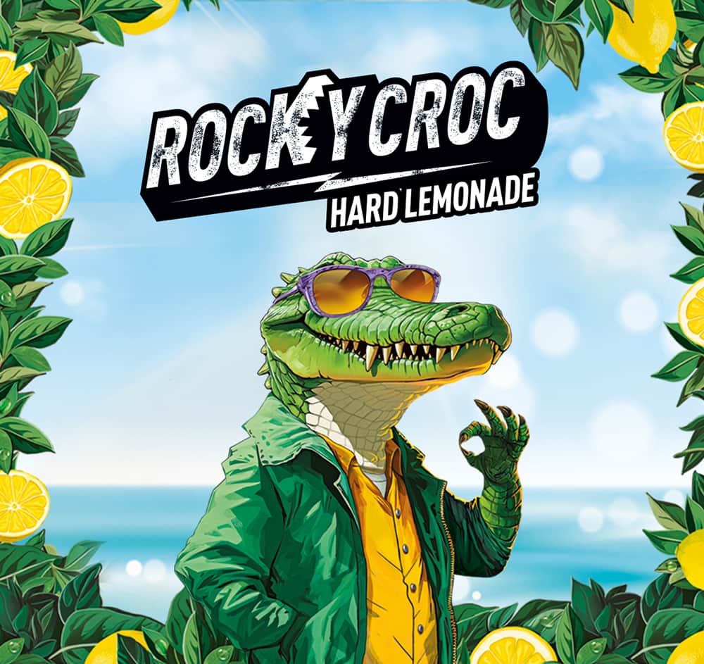 Rocky Croc — это эксклюзивное сочетание ярких фруктовых и ягодных ...