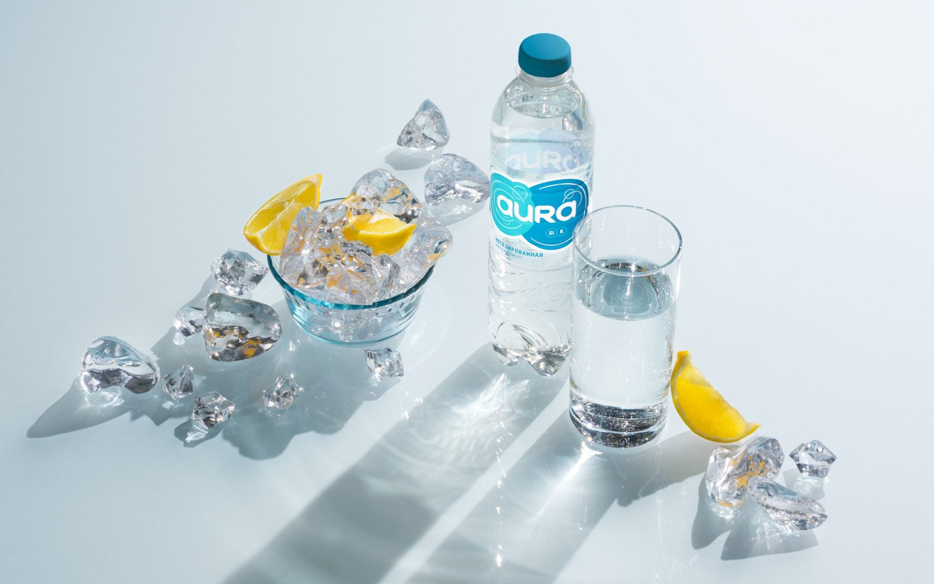 AURA Water - Lidskoe Pivo company